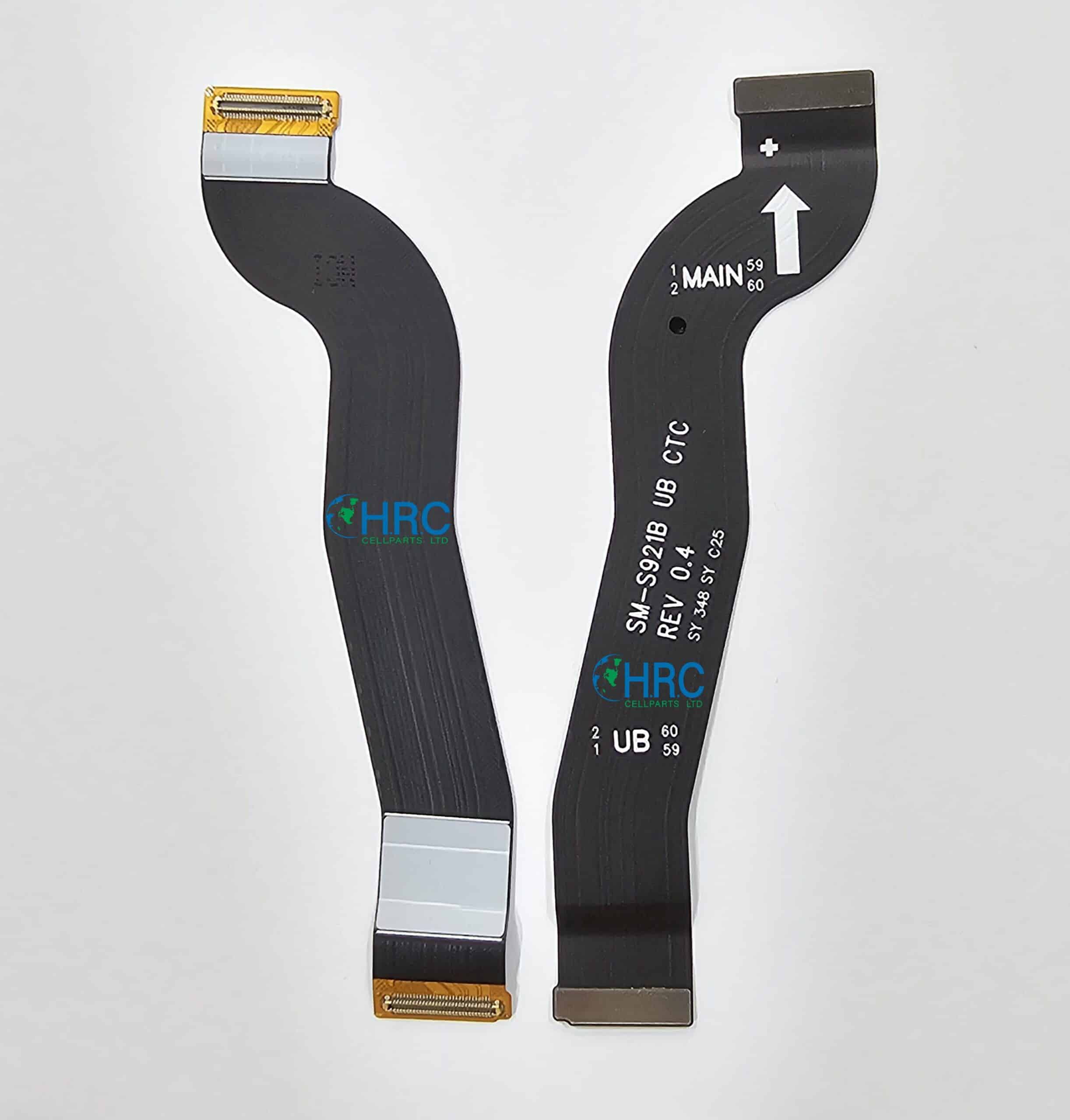 כבל שטוח לתצוגה סמסונג Samsung Galaxy S24 - S921 - HRC