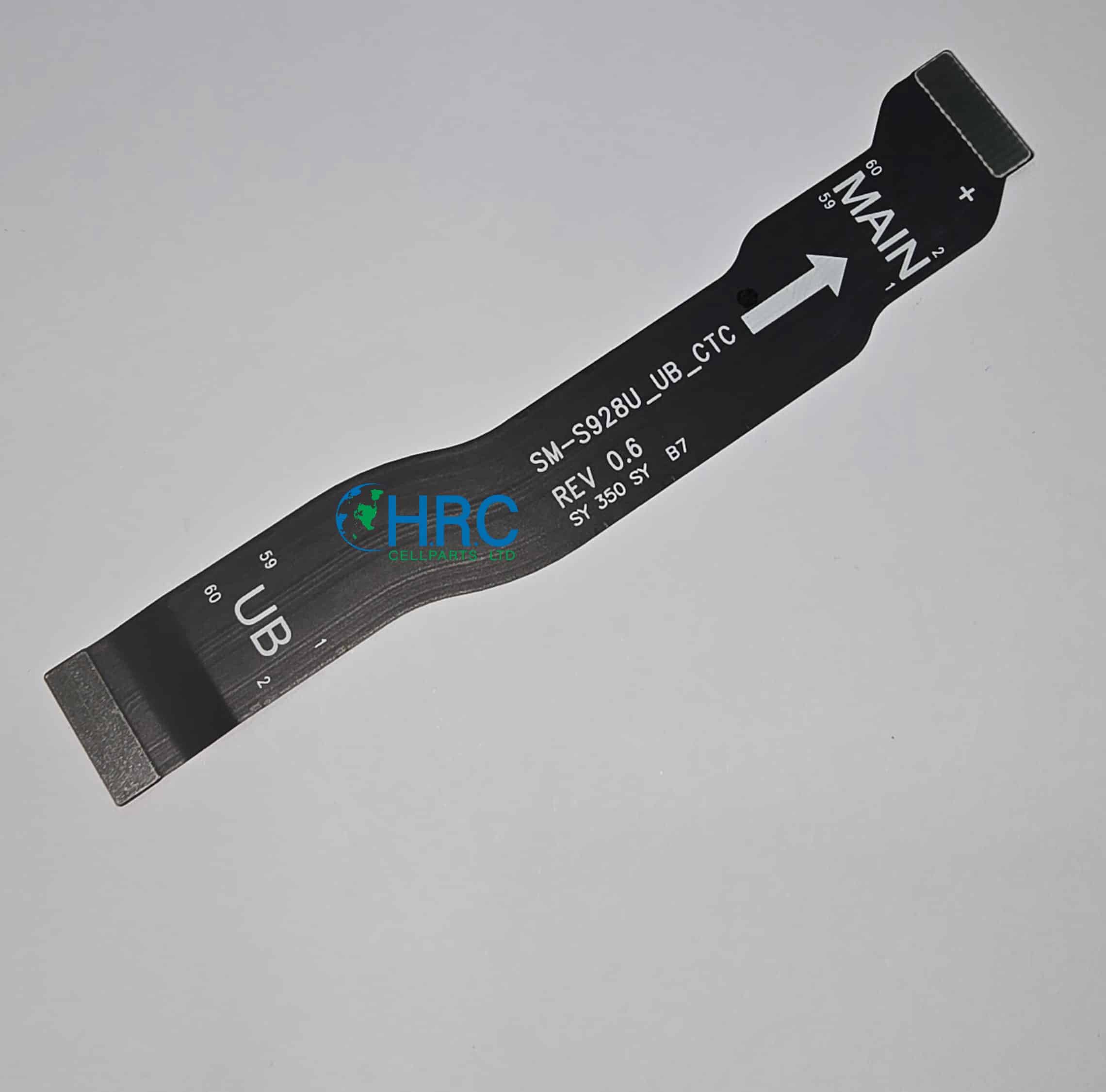כבל שטוח לתצוגה סמסונג Samsung Galaxy S24 Ultra - S928 - HRC
